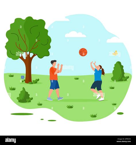 Vtree Entertainment Volleyball Clipart