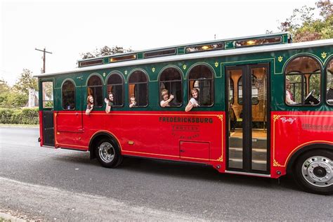 프레데릭스버그의 Fredericksburg City Trolley Tour Pelago