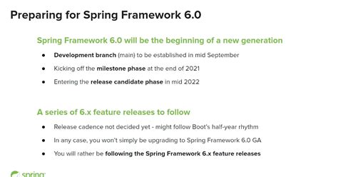 Top 5 Spring 6 New Features Java Developer Should Learn Java67