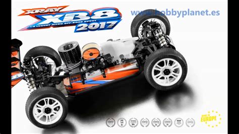 Xray Xb8 2017 Youtube