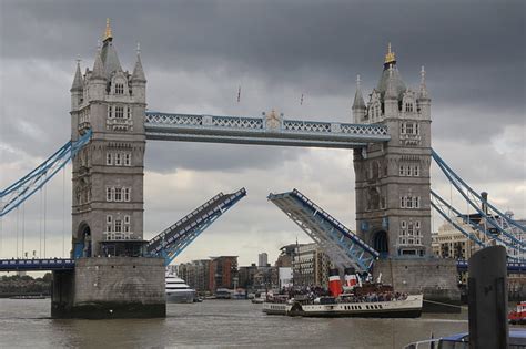 Free Photo Tower Bridge Drawbridge Transportweg Hippopx