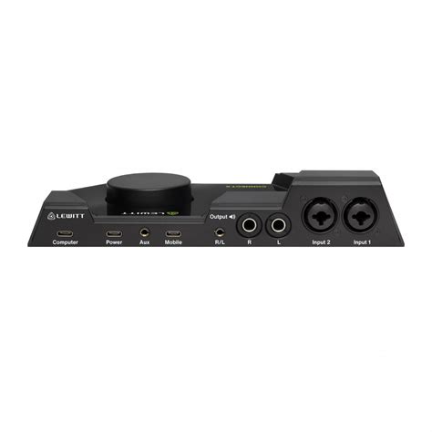 Lewitt CONNECT USB C Audio Interface At Gear Music