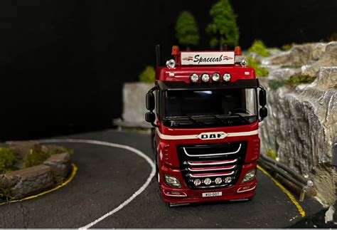 Wsi Daf Xf Space Cab Kevs Diecast Models