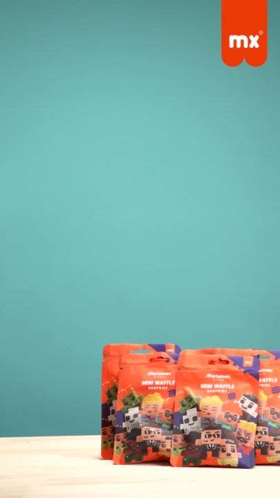 Lzd Marioinex Mini Waffle Surprise Mystery Figure Waffle Blocks Stem