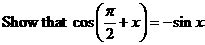Sum And Difference Identities Video Lessons Examples And Solutions