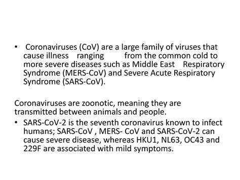 Deadly Coronavirus Pathogenesis And Management Pptx