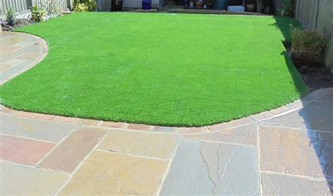 Fitting Artificial Grass On A Lawn With A Slope In Orpington Perfect