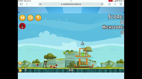 Angry Birds Slingshot Frenzy Glitch Youtube