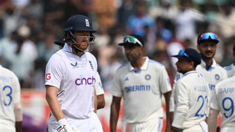 Ind Vs Eng 2nd Test Ravi Ashwins In The Face Celebration Of Jonny