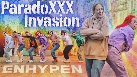 Kpop In Public One Take Enhypen 엔하이픈 ‘paradoxxx Invasion
