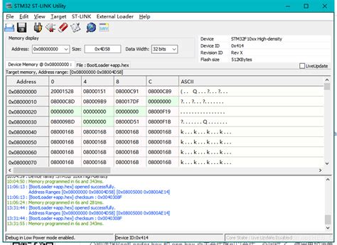 Stm32 Bootloader程序和app程序合并烧录历史上今天 电子工程世界