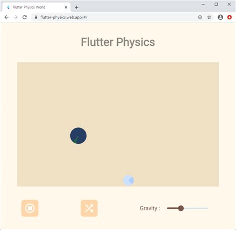 Using A Simple 2d Physical Engine On The Flutter Dev Community