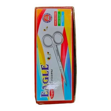 Eagle Stainless Steel Scissors Size 5 5 Inch At ₹ 30 Piece In Chennai