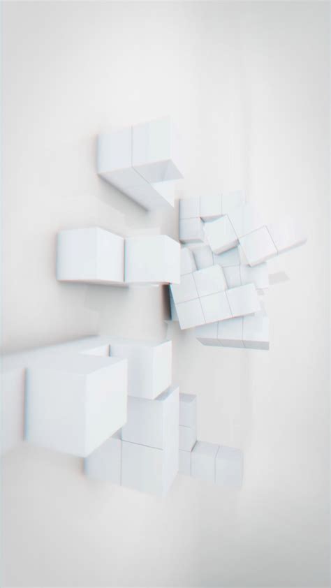 Tetris Cube Vertical By Motionbank21