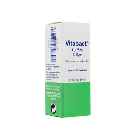 Vitabact 005 Eye Drops 10 Ml
