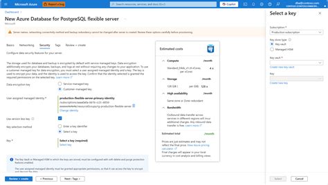 Configure Data Encryption Azure Database For Postgresql Microsoft Learn