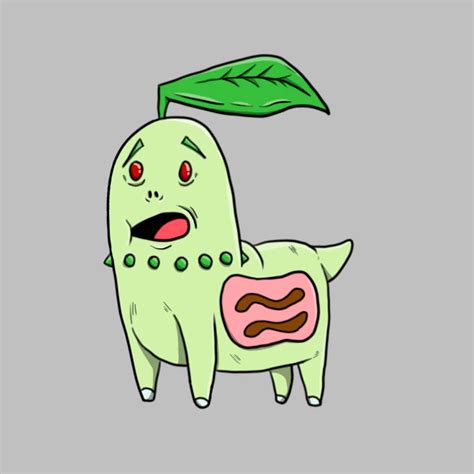 Chikorita Drawing Free Download On Clipartmag
