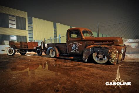 Pin By Jason Turner On Trucks Hot Rods Rat Rods Truck Mini Trucks