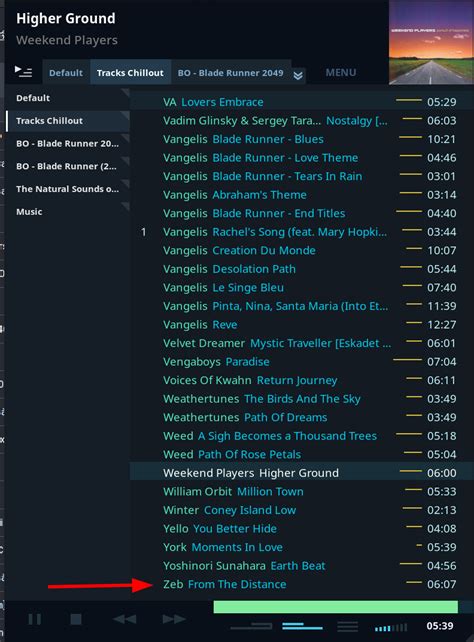Bug Playlist Scroll Should Stop When The Last Playlist Item Is On The