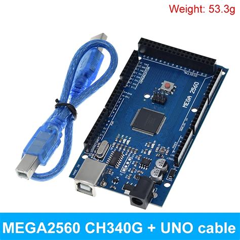 MEGA2560 MEGA 2560 R3 ATmega2560 16AU CH340G AVR USB Board Xpart