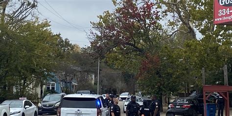 Heavy Police Presence Near Government Street
