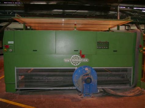 Cross Lapper Automatex 2000 Textile Machinery