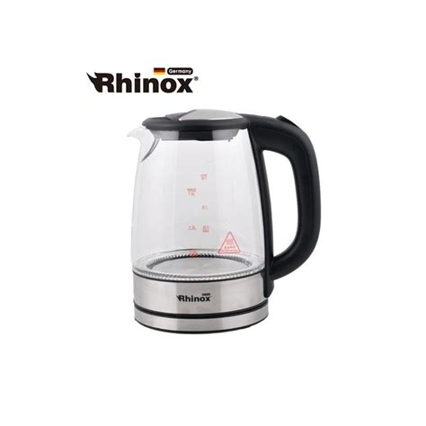 독일 라이녹스 유리 무선 전기 주전자 메가마트몰