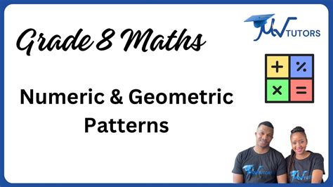 Grade 8 Maths Numeric And Geometric Patterns Other Patterns Youtube