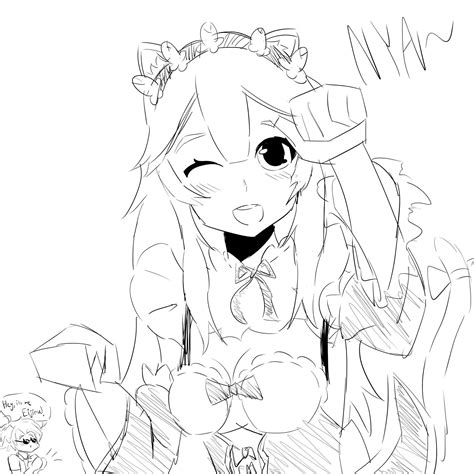 Sketching Veibae Everyday Until She Follows Me Day 5 By Eijuru Eijiru