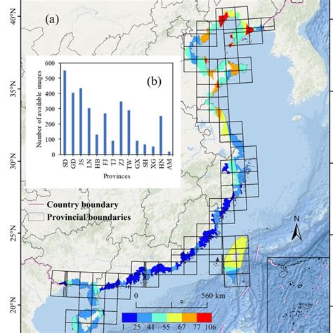 The Number Of Available Images In Sentinel In The Study Area A Download Scientific Diagram