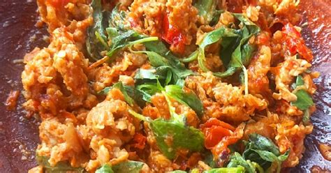 Resep Sambel Tempe Kemangi Oleh Riia Pink Cookpad