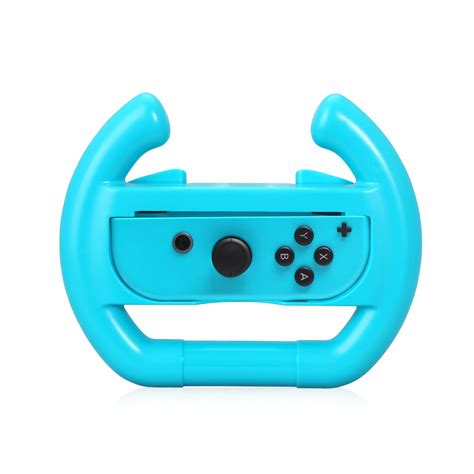 Switch JoyCon小手柄方向盘 NS游戏手柄方向盘 托架 TNS 852 阿里巴巴