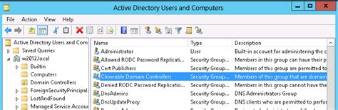 Cloning Windows Server 2012 Domain Controllers On Vsphere 5