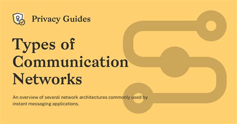 Types Of Communication Networks Privacy Guides