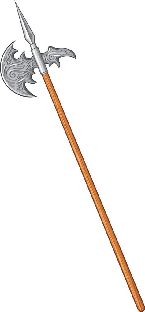 Halberd Icon Design 3190234 Vector Art At Vecteezy