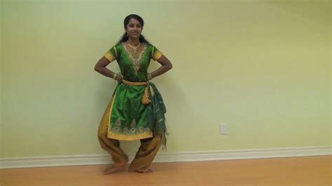 Learn Bharatanatyam Thattadavu 5 Hd Laya Bhava Dance Academy Youtube