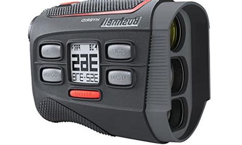 Bushnell 2018 Hybrid Golf Lasergps Rangefinder Bundle