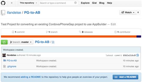 Converting Phonegapcordova Projects To Appbuilder