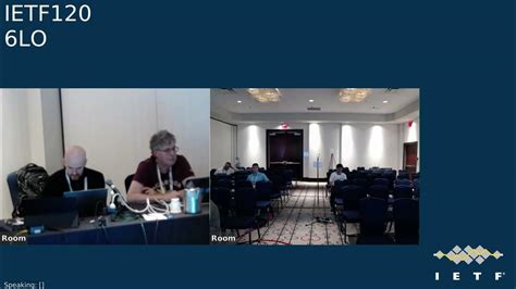 ietf 120 ipv6 over networks of resource constrained nodes 6lo 2024