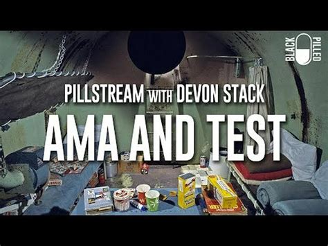 Pillstream AMA And Test With Devon Stack