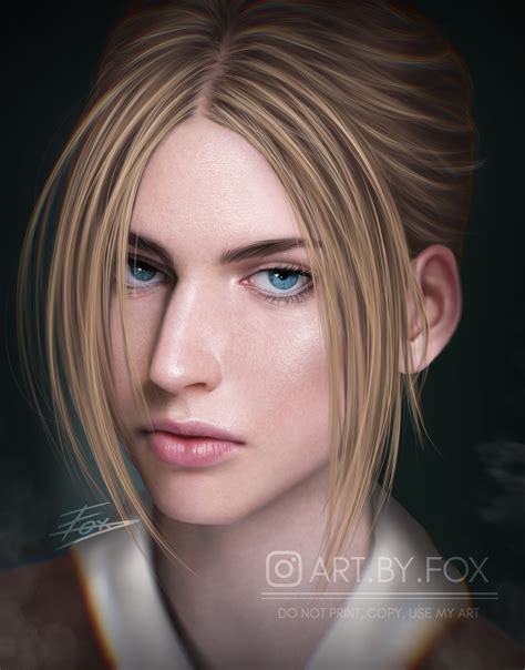 Annie Leonhart Shingeki No Kyojin Drawn By Artbyfox Danbooru