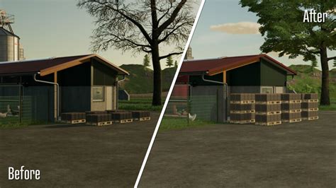 Spawn Pallets Stacked FS22 KingMods