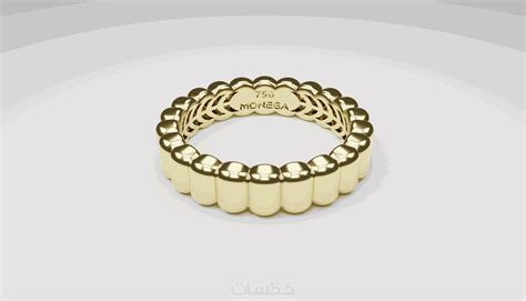 تـصميم جميع أنواع قطع المجوهرات بشكل احترافي Jewelry Design خمسات