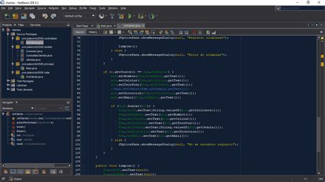 Java Crud Mvc Exception In Thread Awt Eventqueue Java Lang