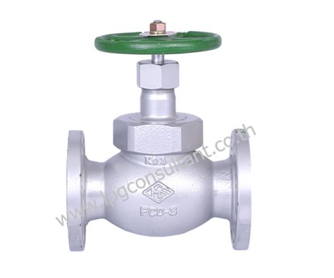 Globe Valve Flange Type Class 20k