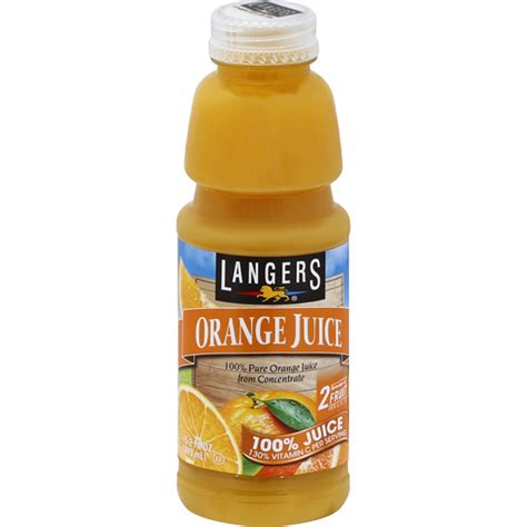 Langers Orange Juice Shop Liras Supermarket