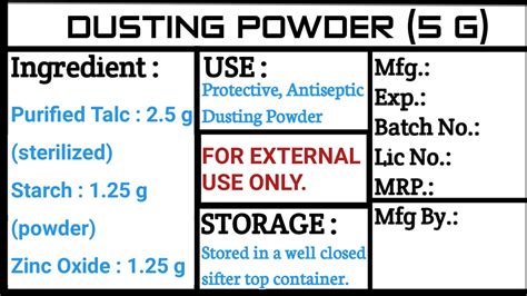 Zinc Dusting Powder At John Heidt Blog