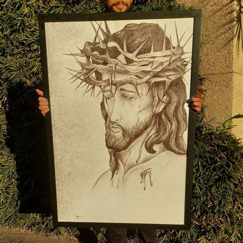 Jesus Chorou 🩸 Caneta Bic Em Máquina De Tattoo Arte Disponível