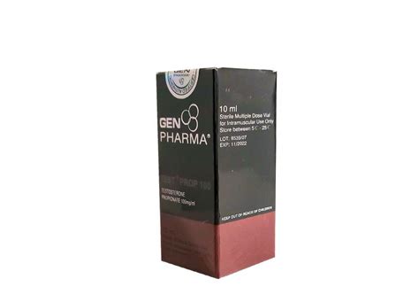 TESTOSTERONA PROPINATO 100 GENPHARMA