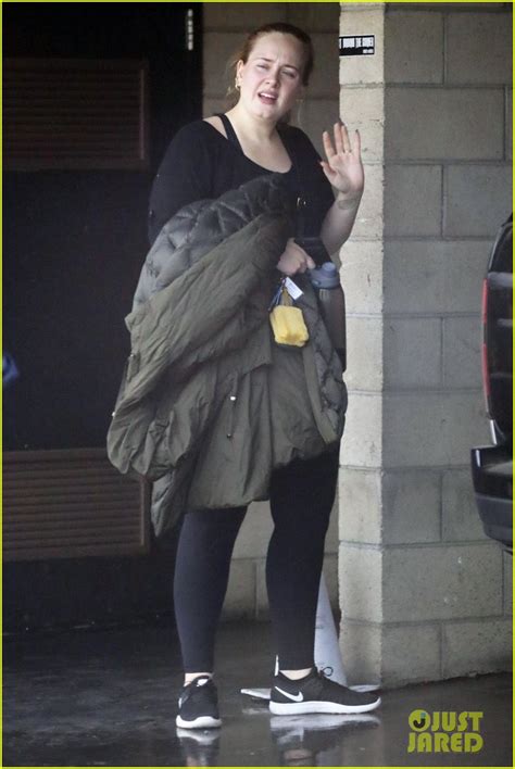 Adele Heads Out After A Morning Workout In West Hollywood Photo